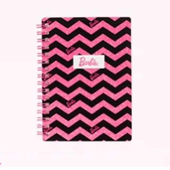 Barbie | Other | Barbie Miniso Barbie Notebook Barbie Clipon Charm Nip ...